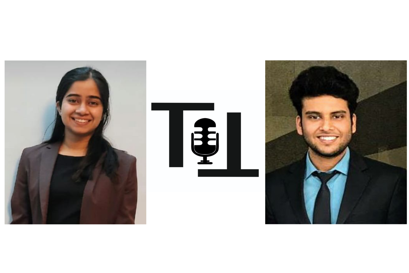 In conversation with Divyansh Sharma and Harshita Tripathi on the Talking Taboo Initiative | SCC ...