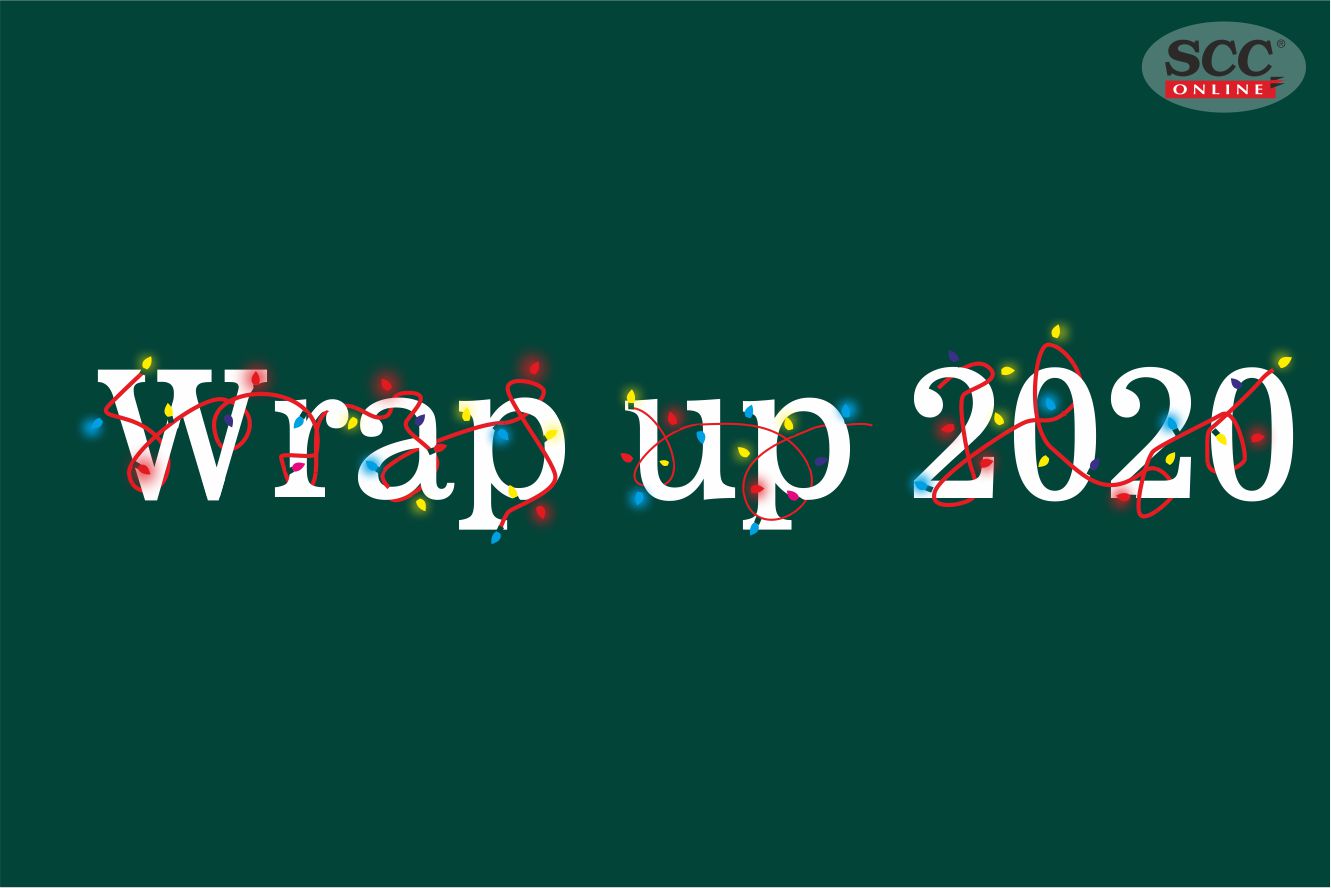 Yearly Wrap Up | A Reflection on 2020 | SCC Times
