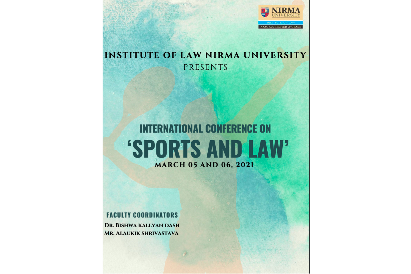 ILNU| International Virtual Conference on 'Sports and Law' | SCC Times