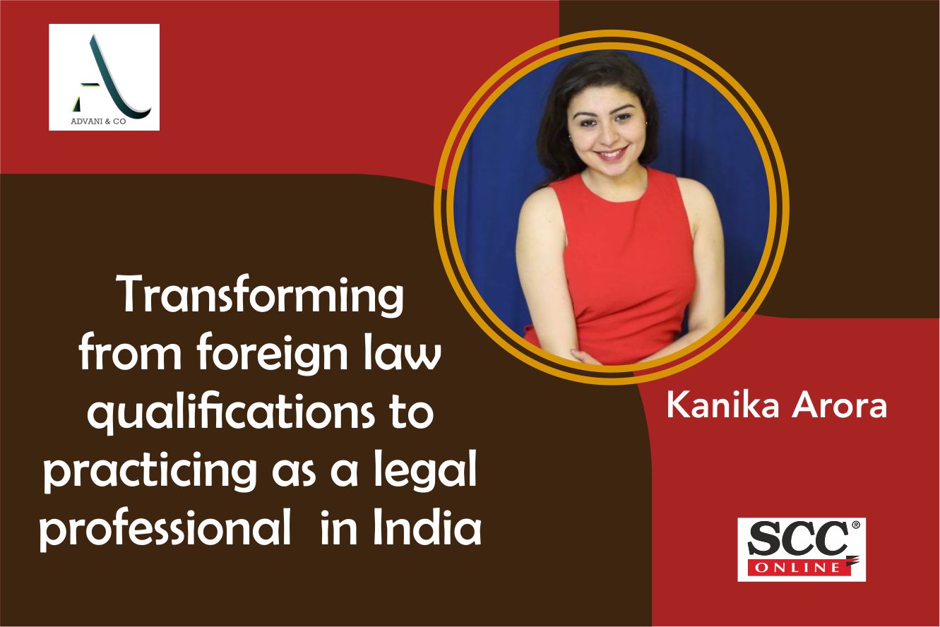Transforming from Foreign Law Qualifications to practising as a Legal ...