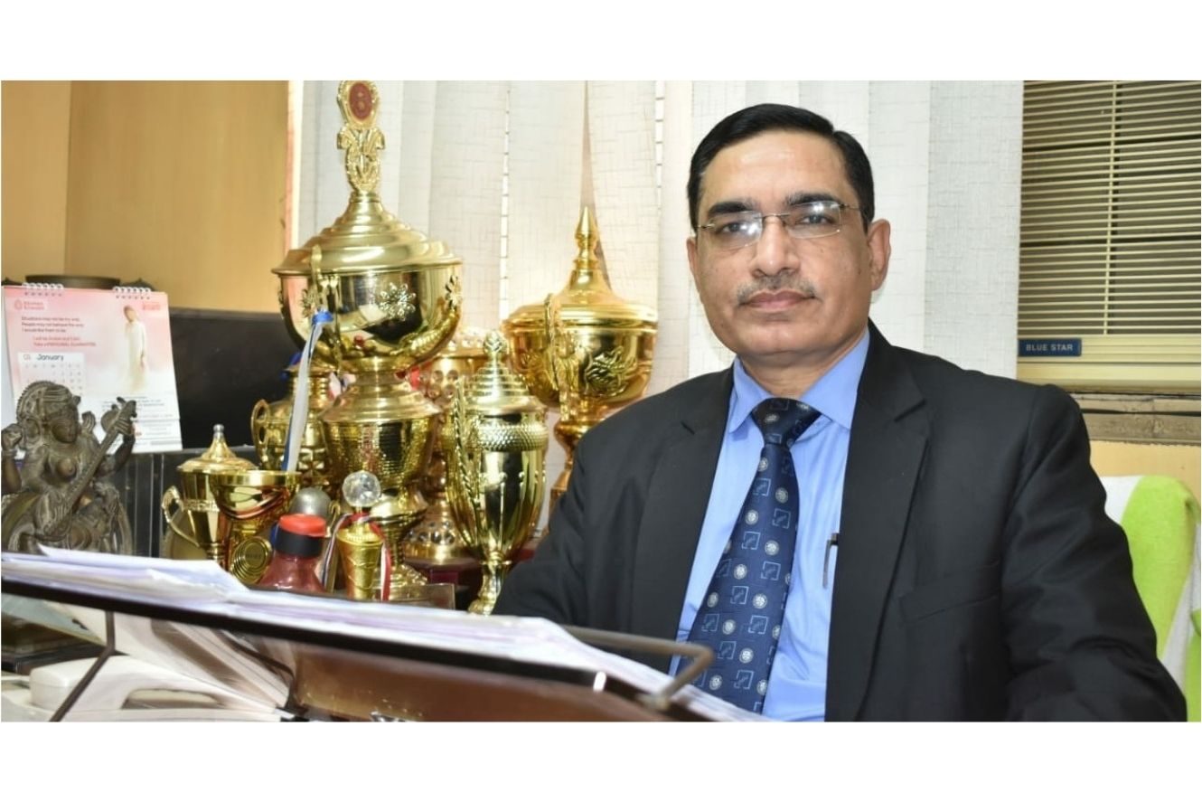 Prof. (Dr.) V.K. Ahuja appointed as the new Vice Chancellor of NLUJAA ...