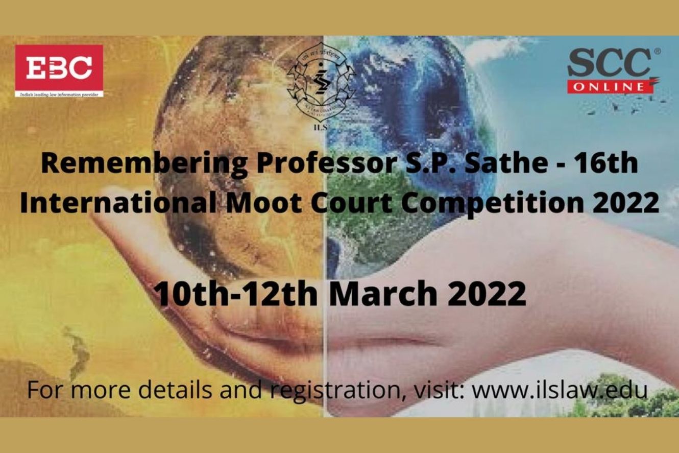 ILS Law College | SP Sathe 16th International Moot Court Competition ...