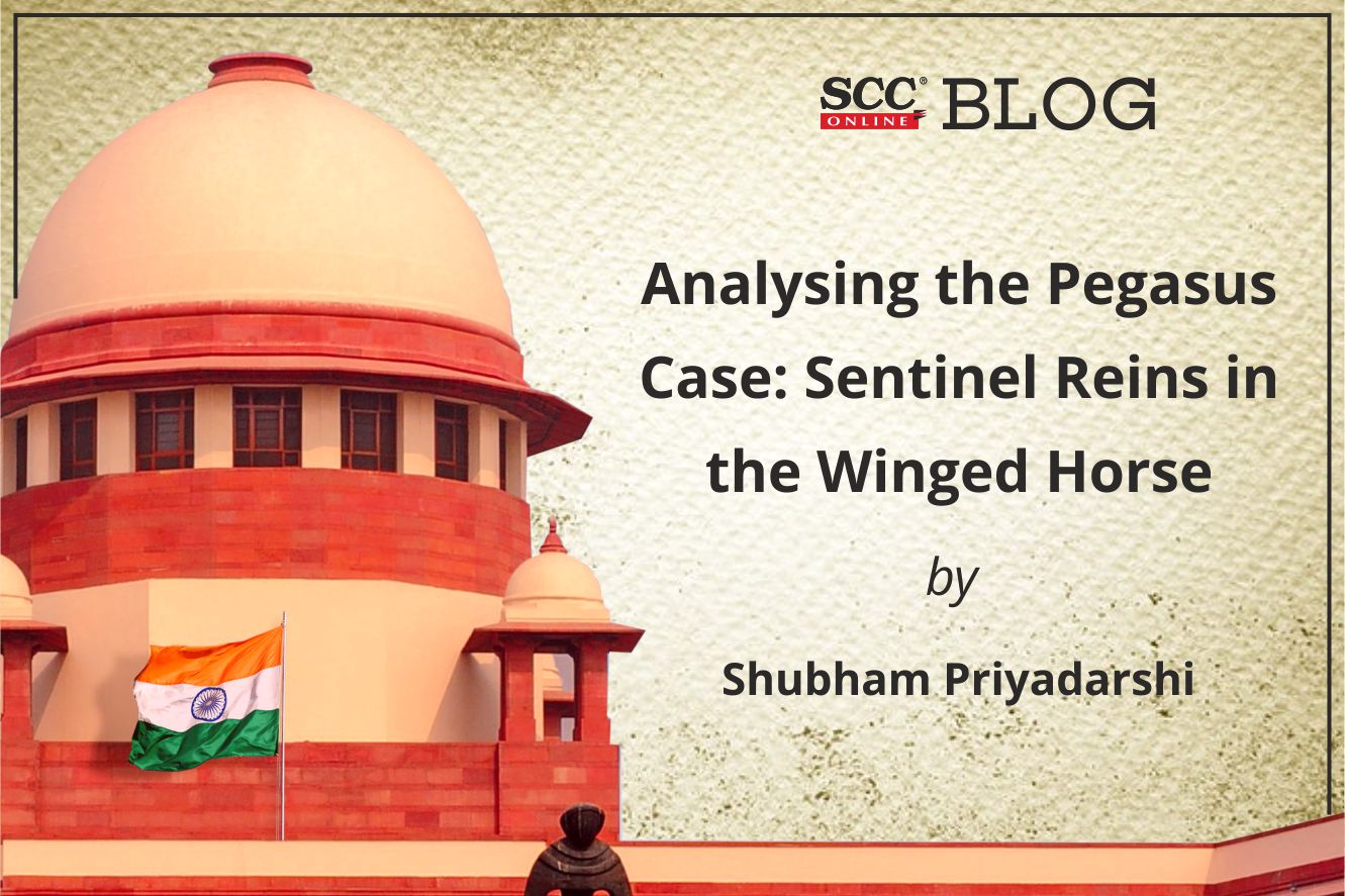 Analysing the Pegasus Case: Sentinel Reins in the Winged Horse | SCC Times