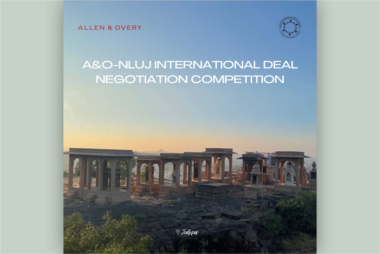 NLUJ International Deal Negotiation Competition, 2023 | SCC Times