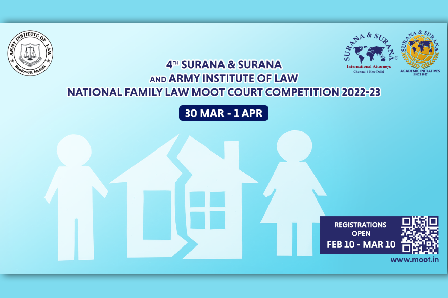 4th Surana & Surana and Army Institute of Law Family Law Moot Court ...