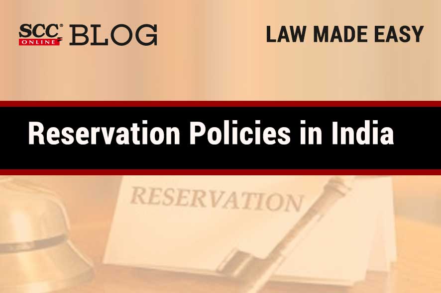Legal Analysis of Recent Judgments on Reservation Policies in India ...