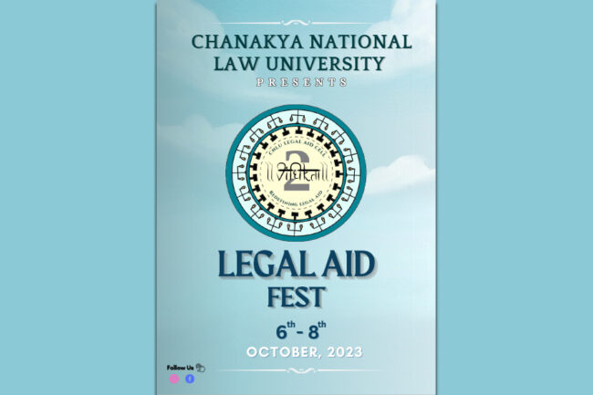 CNLU Legal Aid Fest - Vidhikta 2.0 | SCC Times