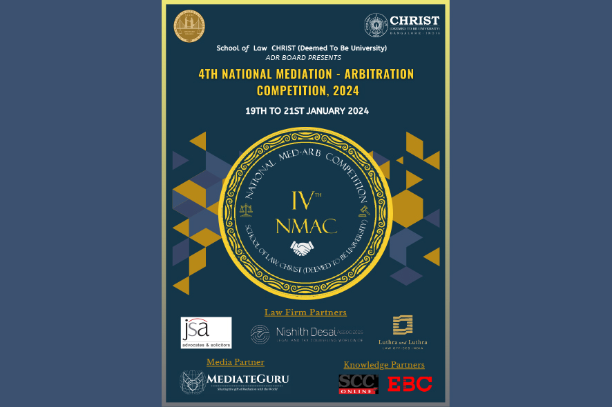 4th Edition of the National Med-Arb Competition [19-21 January, 2024] | SCC Times