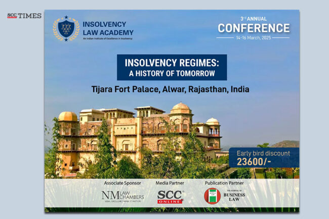 Live | 3rd ILA Annual Conference 2025 | SCC Times