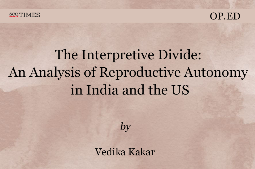 The Interpretive Divide: An Analysis of Reproductive Autonomy in India ...