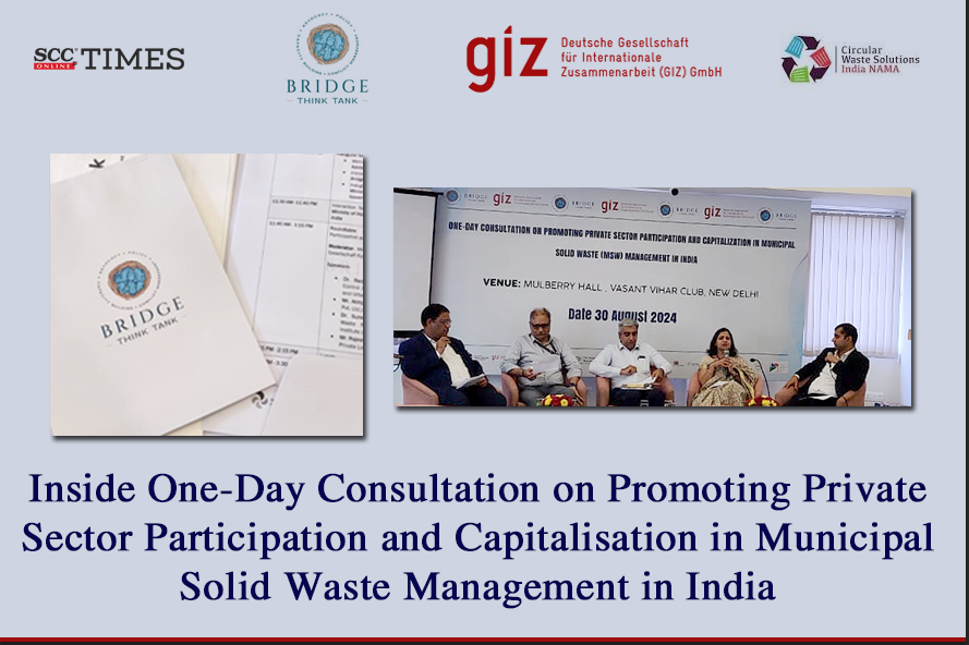 One-Day Consultation organised by Bridge Policy Think Tank on ...