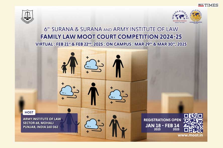 6th Surana & Surana - Army Institute of Law Family Law Moot Court ...