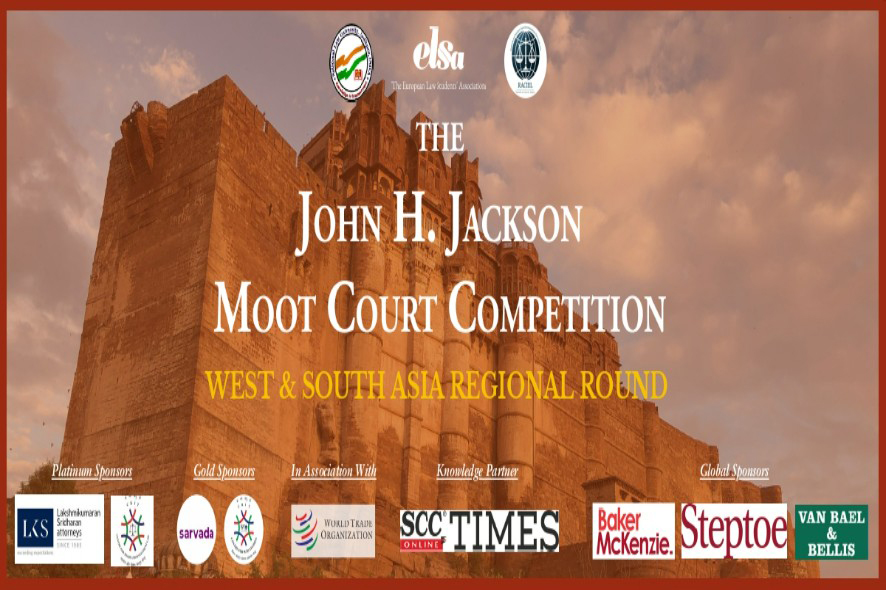 NLU, Jodhpur | 23rd John H. Jackson Moot Court Competition [March 7th ...