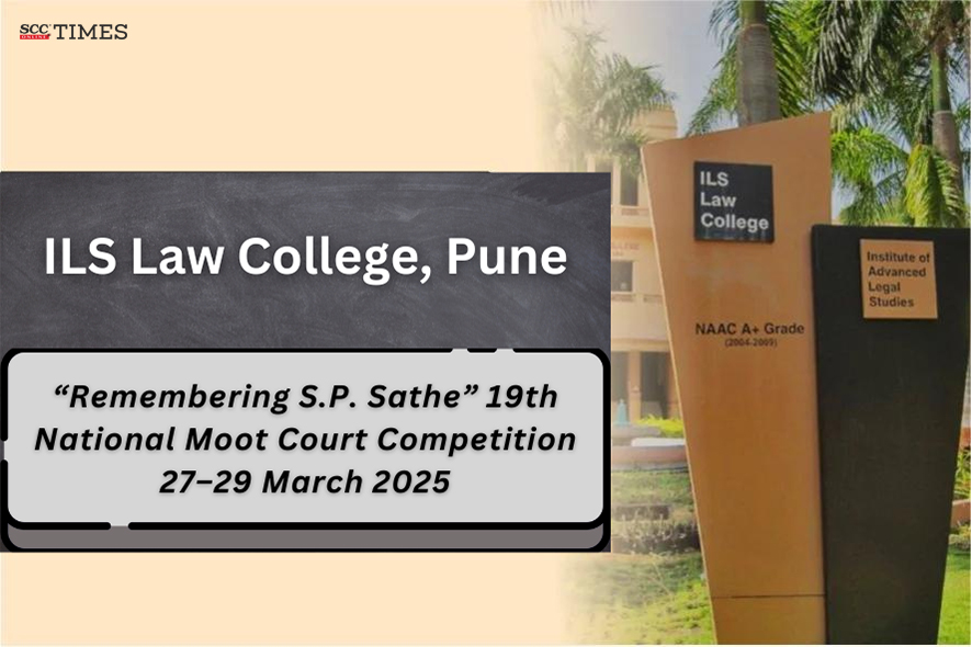 ILS Law College, Pune | “Remembering S.P. Sathe” 19th National Moot ...