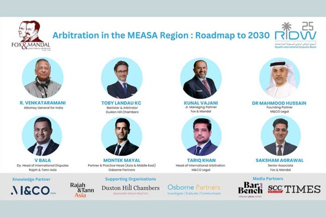 RIDW 2025: Fox & Mandal to host a fireside chat and panel discussion on ...